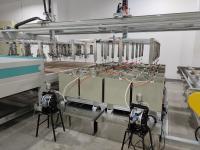 China 24-Station Spin Coating Machine for Pulp Molding Fiber with Barrier Coat - 380V PLC Control System for sale