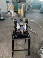 China 0.95KW Automatic Pulp Molding Coating Machine with PLC Control - 110kg Weight for Egg Trays and Packaging for sale