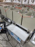 China High-Precision Automatic Spin Coating Line for Uniform Pulp Molded Product Interior Coating for sale