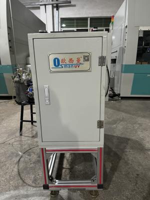China Customizable Rotary Coating Sample Machine for Precision Interior Coating of Pulp Molded Meal Boxes for sale