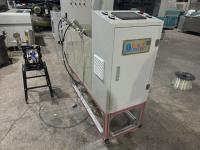 China Customizable Rotary Coating Sample Machine for Precision Interior Coating of Pulp Molded Meal Boxes for sale