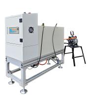 China Two-Station Spin Coating Machine OSM-XT-450S with 110kg Weight and 400x400x500mm Spray Room for Pulp Molding for sale