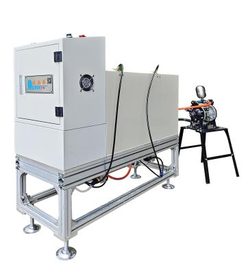 China Two-Station Spin Coating Machine OSM-XT-450S with 110kg Weight and 400x400x500mm Spray Room for Pulp Molding for sale
