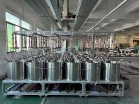 China 24-Station Spin Coating Production Line with 21m Drying & 4.2m Conveyor | Water-Based Barrier Coat System for sale