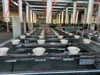 China 24-Station Automatic Spin Coating Machine for Pulp Molded Food Packaging - Waterproof & Oil-Resistant Coating System for sale
