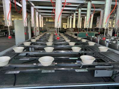 China Advanced Sugarcane Bagasse Pulp Coating Production Line for Eco-Friendly Molding Solutions for sale