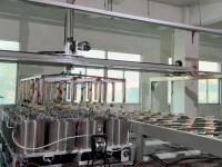 China Fully Automatic Internal Spin Coating Line for Pulp Molding Products 20-30 PPM for sale