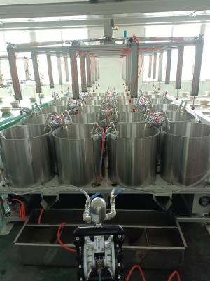 China Fully Automatic Internal Spin Coating Line for Pulp Molding Products 20-30 PPM for sale