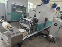 China 400# Comma Scraper Coating Production Line for Medical Tape Pet Film 30m Dryer for sale