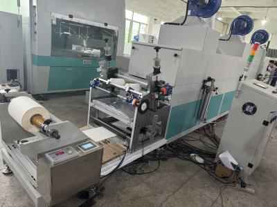 China 400# Comma Scraper Coating Production Line for Medical Tape Pet Film 30m Dryer for sale