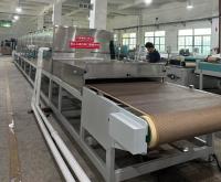 China Industrial Microwave Dryer Machine 30kW 2450MHz for Fruits Herbs Wood Uniform Drying for sale