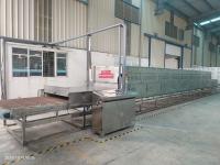 China 9 Stage Microwave Drying Machine 1320mm Belt Width 6KW Resonant Cavity for Industrial Drying for sale