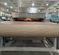 China 9 Stage Microwave Drying Machine 1320mm Belt Width 6KW Resonant Cavity for Industrial Drying for sale
