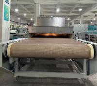 China 85kW Power Water Cooling Microwave Drying Machine 9 Stage for sale