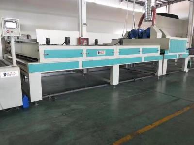 China Bagasse Pulp Molding IR Drying Machine 12-Meter Rapid Drying System for Food Container Production for sale