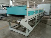 China 220V Controlling Temperature 5 Meters Ir Dryer Machine For Pulp Molding Coating for sale
