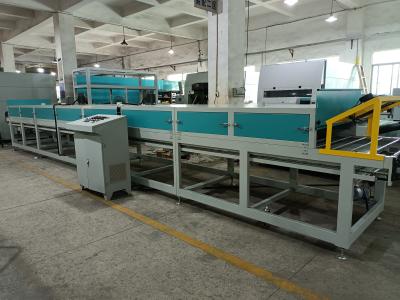 China 220V Controlling Temperature 5 Meters Ir Dryer Machine For Pulp Molding Coating for sale
