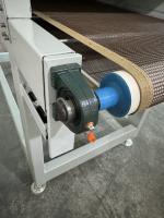 China Compact Infrared Drying Machine 1300mm Width 4m Chamber for Pulp Molding Coatings for sale