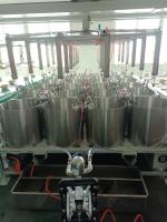 China High-Precision Automatic Spin Coating Line for Uniform Pulp Molded Product Interior Coating for sale