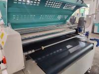 China Compact Double Roller Coater with Manual Gap Adjustment and Quick Roller Change for Precision Coating for sale