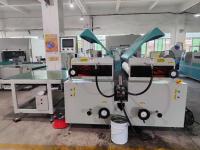 China Compact Double Roller Coater with Manual Gap Adjustment and Quick Roller Change for Precision Coating for sale