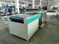 China High-Speed Curtain Coating Line 600-2400mm for Flat-Panel Furniture Precision Finishing for sale