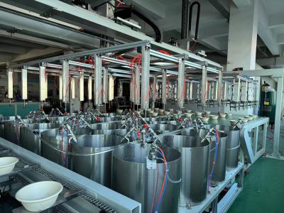 China Rotary Spin Coating System for Sustainable Pulp Molded Products for sale