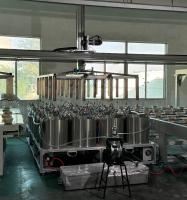 China 24-Station Spin Coating Machine OSM-XT-2400T | 15kW 380V Industrial Coating Equipment with 304 Stainless Steel Construction for sale