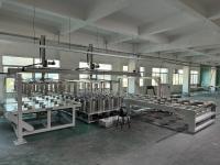 China 24-Station Spin Coating Machine OSM-XT-2400T | 15kW 380V Industrial Coating Equipment with 304 Stainless Steel Construction for sale