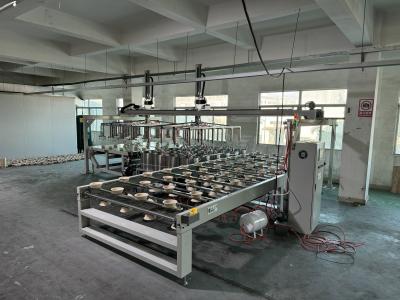 China 24-Position Rotary Spin Coater 12000 rpm Programmable for 12 Inch Wafers and 300 mm Panels for sale