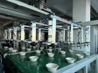 China High-Speed Automatic Rotary Coating Line for Pulp Molded Food Packaging - Precision Internal Barrier Solution for sale