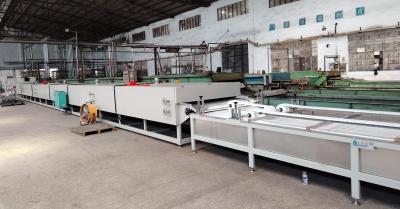 China Reliable Performance Precision Engineering Flooring Coating And Annealing Line For PVC WPC LVT for sale