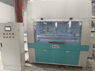 China High-Speed Rotary Table Automatic Sprayer for Industrial Packaging Boxes（Wine Shippers & Electronics）- Custom Coating Line for sale
