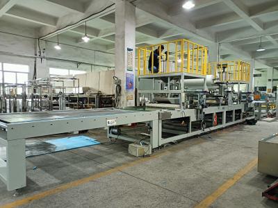 China Innovative Design Energy Efficient Operation Scrap Coating Line Extruded Board for sale