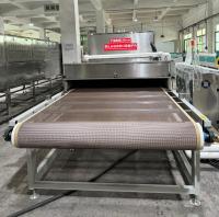 China Precision Multi‑Zone Microwave Dryer with Real‑Time Moisture Feedback for High‑Quality Pulp Molding for sale
