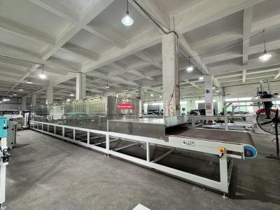 China 14 Stage Microwave Drying Machine 130KW 380V for Pulp Sea Food Industrial Drying for sale