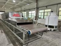China Precision Multi‑Zone Microwave Dryer with Real‑Time Moisture Feedback for High‑Quality Pulp Molding for sale