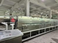 China Industrial Microwave Drying Oven 6-200 kW Continuous Belt-Type Volumetric Heater for Food Wood Chemicals for sale
