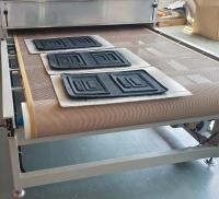 China Precision Multi‑Zone Microwave Dryer with Real‑Time Moisture Feedback for High‑Quality Pulp Molding for sale