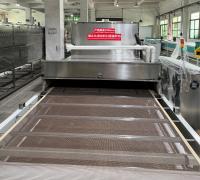 China Industrial Microwave Drying Oven 30kW 100kW for Pulp Molding and TCM Herbs Uniform Drying for sale