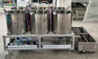 China Six Station Spin Coating Machine For Pulp Molding Food Packaging And Industrial Packaging for sale