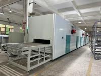 China Automatic Natural Gas Industrial Dryer Machine 28M 1320mm for Bamboo Paper Pulp Molding for sale