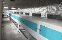 China 28m Natural Gas Industrial Dryer Drying Line 24kW with 4×200,000 kcal/h Burners for Pulp Molding for sale