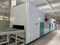 China Compact 28m Natural Gas Industrial Drying Machine with 1320mm Conveyor and 4-Zone Heating for Large-Scale Production for sale