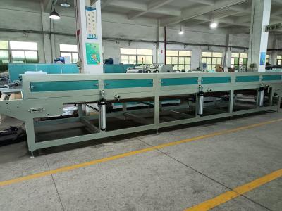 China Infrared Drying Line for Furniture Board and Molded Pulp 600-2000mm Belt Width 30-200kW for sale