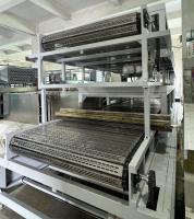 China OSM-LRHG-1320T Double Layer Natural Gas Drying Machine - 1320mm Width, 1800 pcs/hour Capacity, 144KW Power for sale