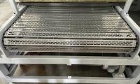 China Dual-Layer Natural Gas Drying Oven 1300-2200mm Belt Width for Decorative Panels for sale