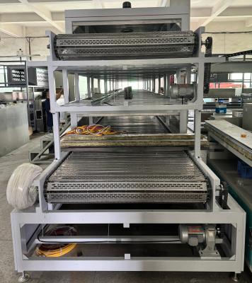 China OSM-LRHG-1320T Double Layer Natural Gas Drying Machine - 1320mm Width, 1800 pcs/hour Capacity, 144KW Power for sale