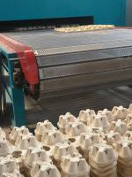 China Double Layer Gas Hot Air Circulation Drying Machine 1320mm Conveyor 144KW Industrial Coating Equipment for sale