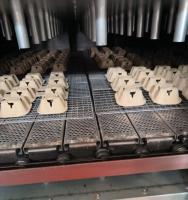 China Dual-Layer Natural Gas Drying Oven 1300-2200mm Belt Width for Decorative Panels for sale